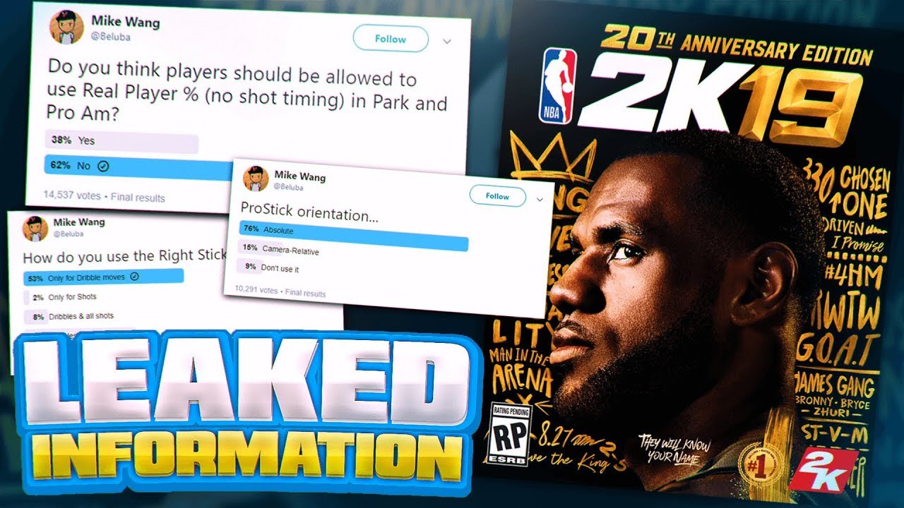 *NEW* SHOOTING CHANGES COMING TO NBA 2K19! NO MORE GREENS, LAYUP METER ...