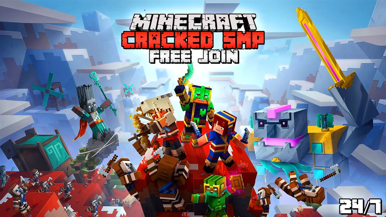 Best Cracked Minecraft Smp | Minecraft Cracked Smp | Cracked SMP ...