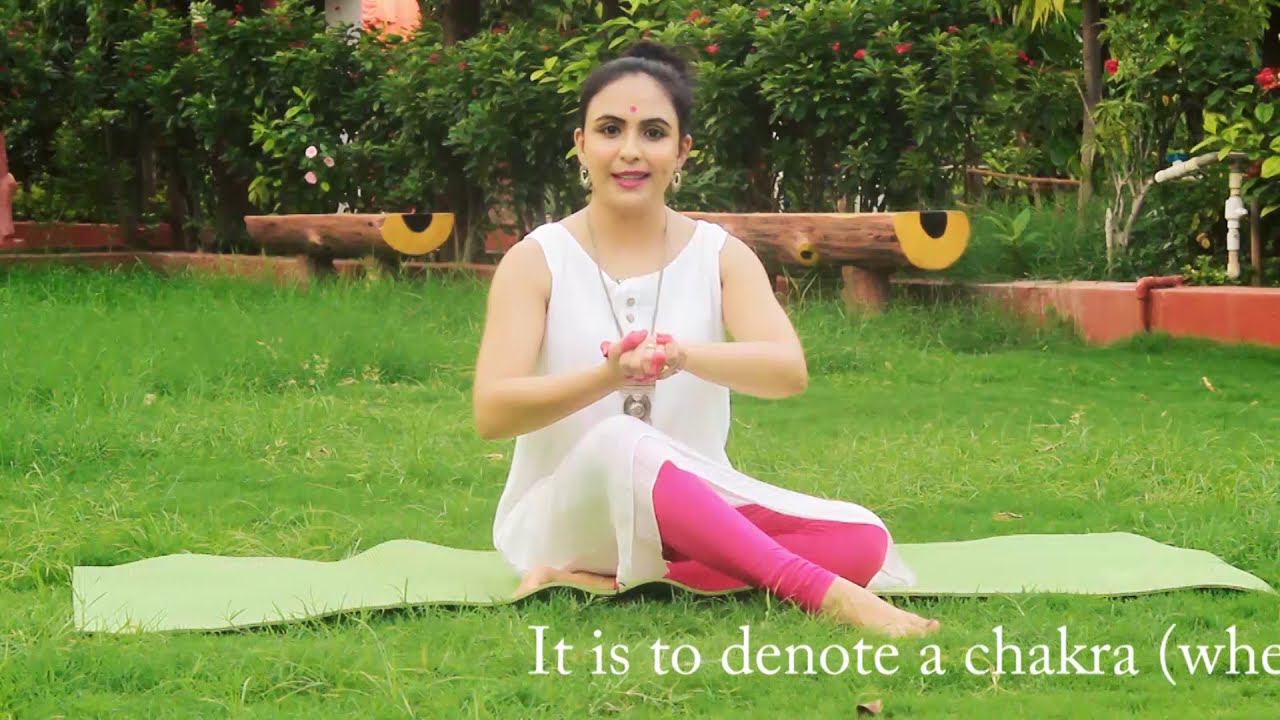 Samyukta Chakra Mudra | Joined hand mudra (with shloka & viniyoga ...