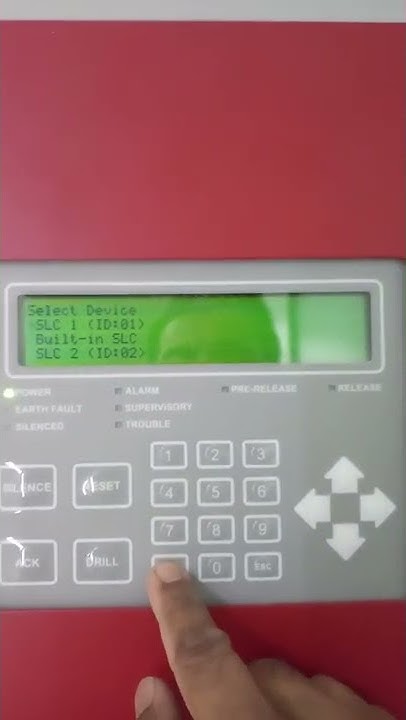 Fire alarm system - YouTube