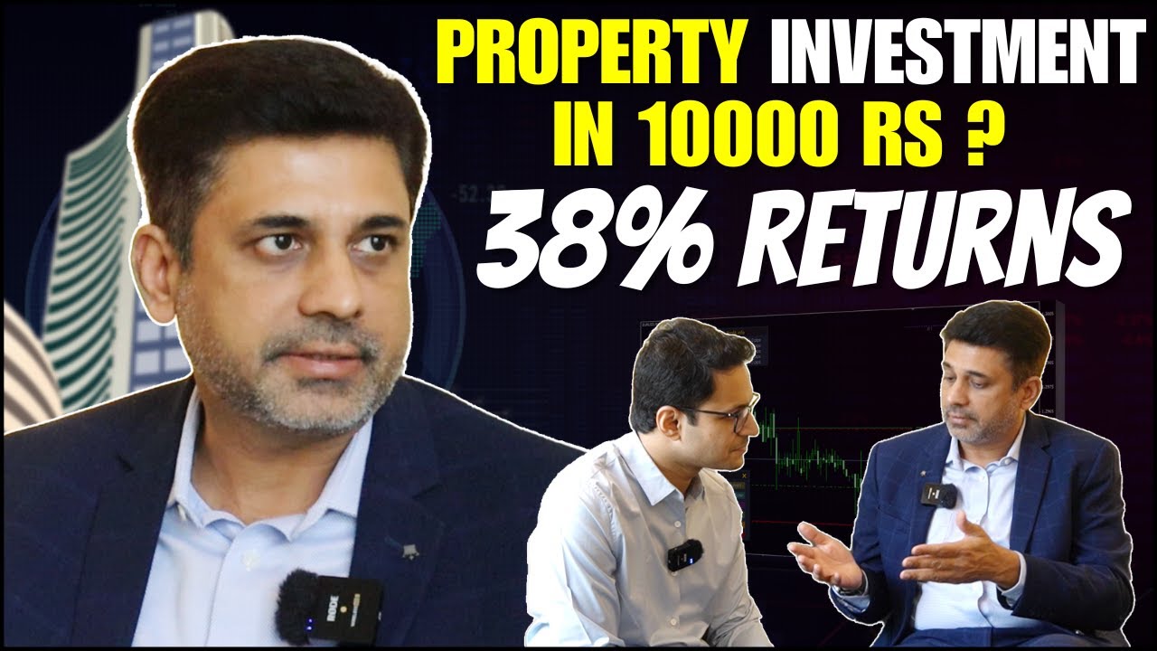 Nexus Select Trust REIT | Land investment in 10000 with Rs 38% Returns ...