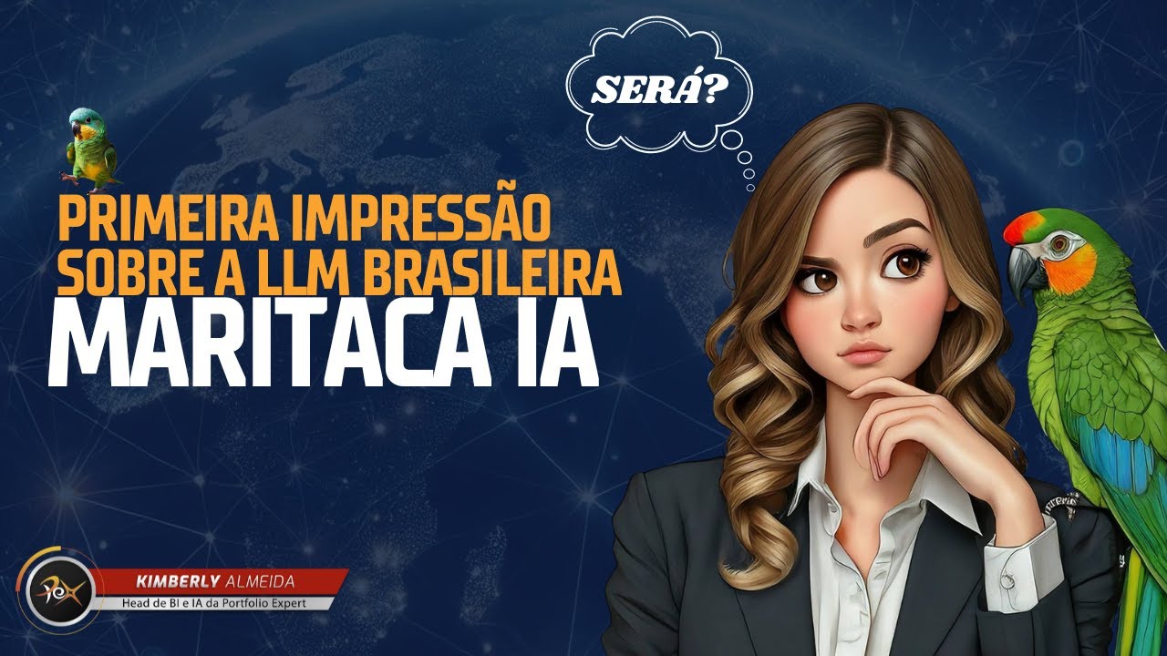 Testando uma LLM Brasileira, Maritaca AI - YouTube