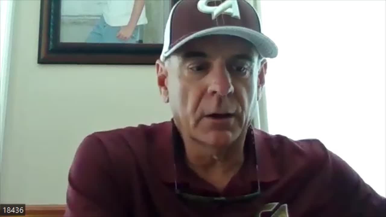 Carolina Academy football coach Al Calcutt - YouTube