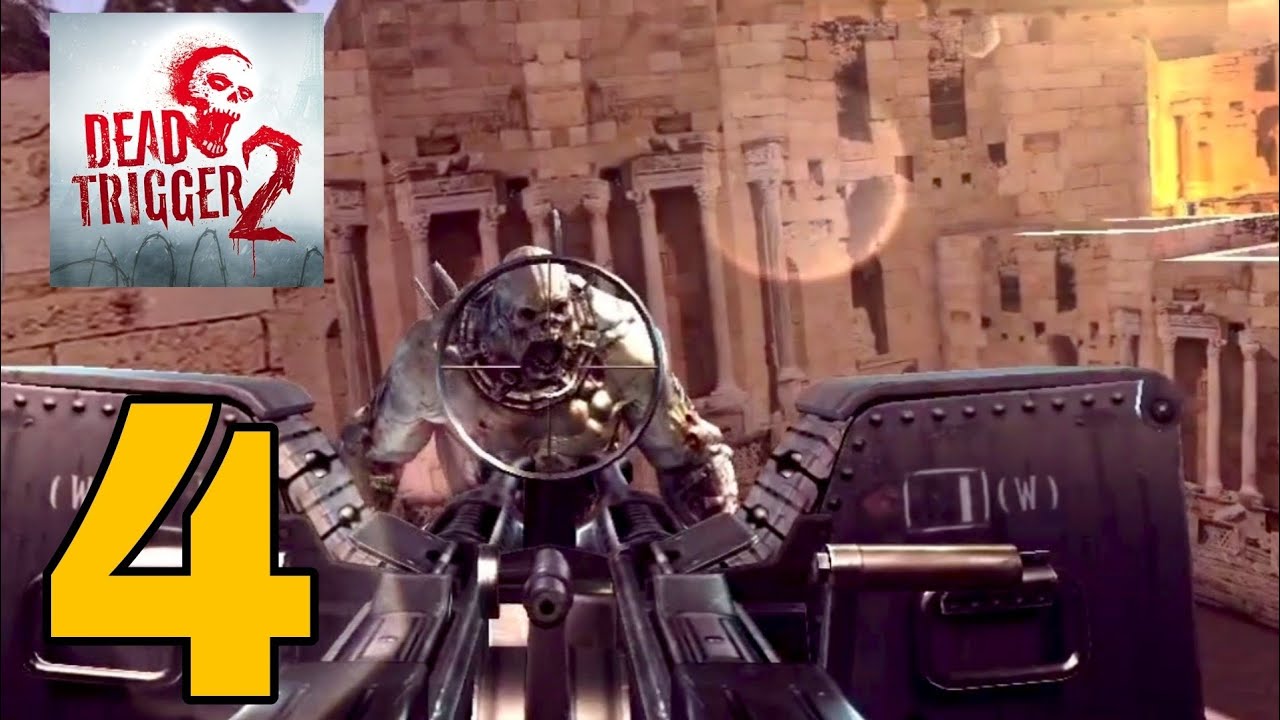 Dead Trigger 2 game part 4 || Zombie Shooting Gameplay || Africa ...