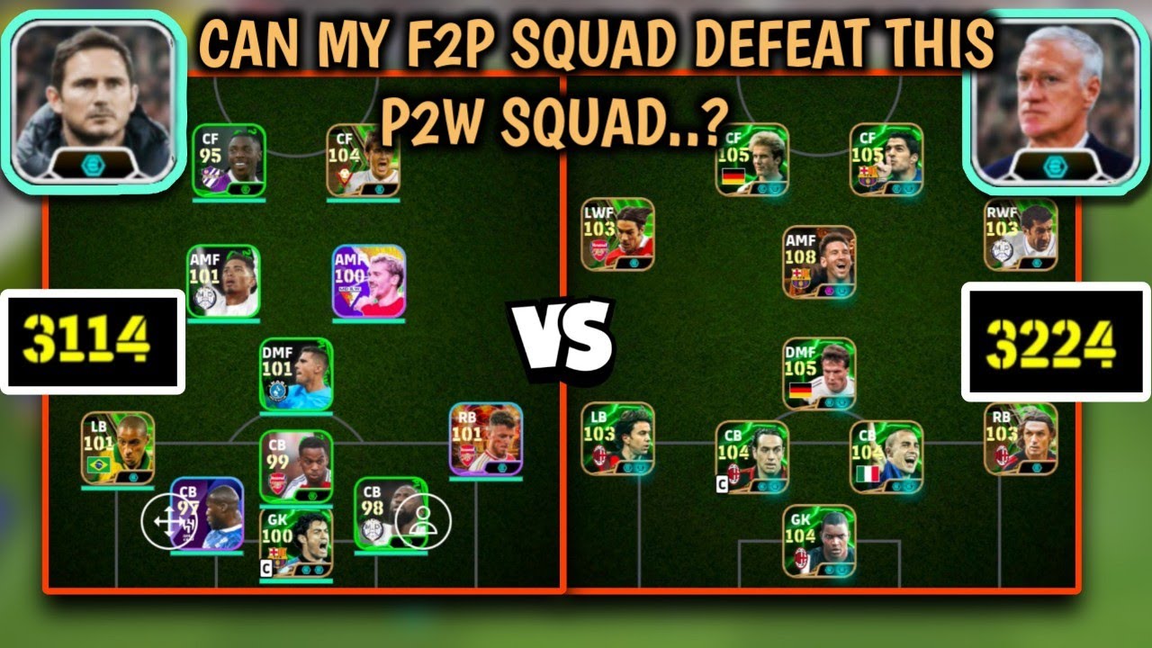 HE HAS THE BEST DEFENCE LINE IN EFOOTBALL...☠️ CAN I BEAT THIS BEAST ...