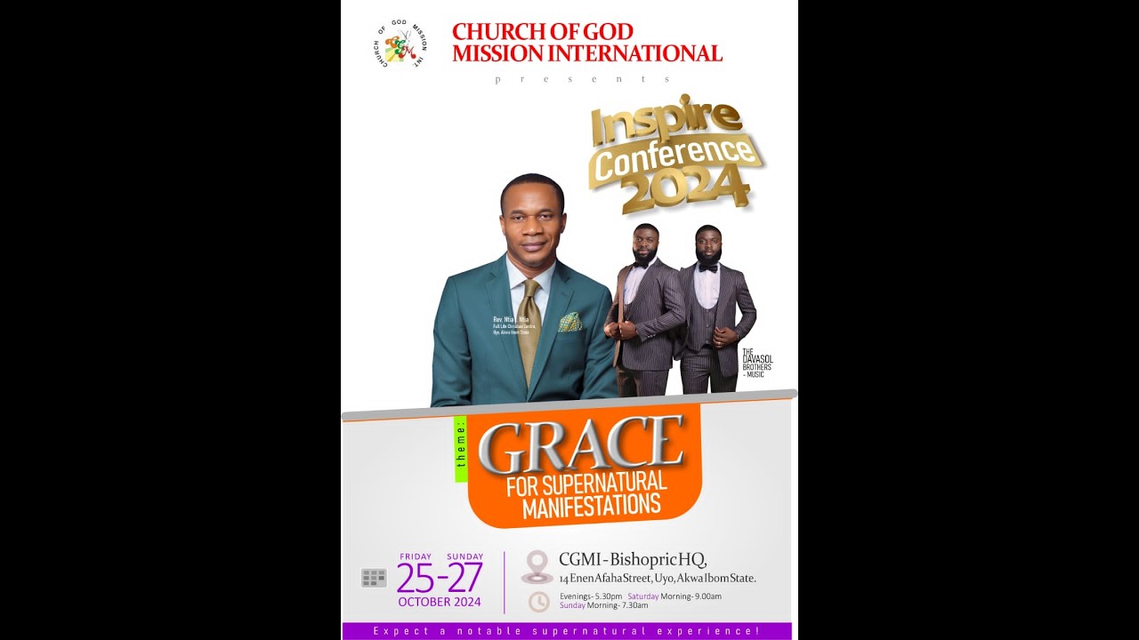 INSPIRE CONFERENCE 2024 - YouTube