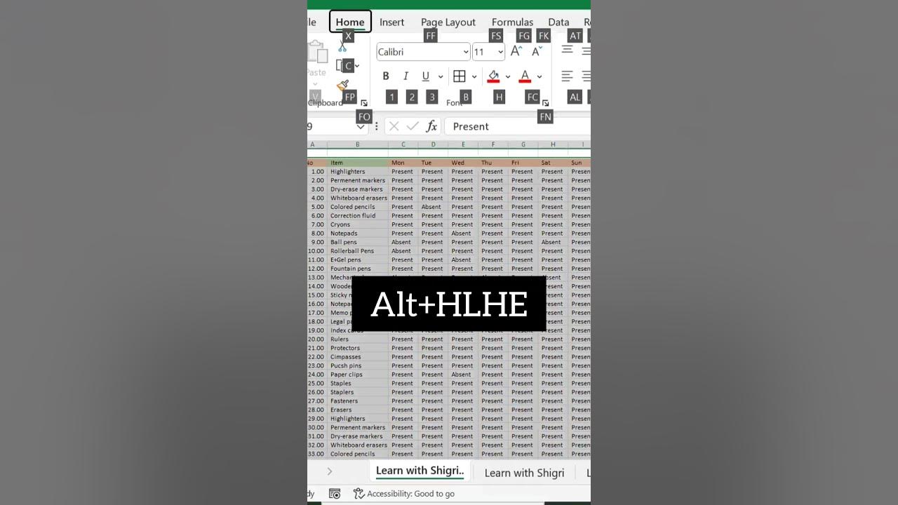 Dynamic highlight specific data in Ms Excel #smartexcel #microsoftexcel #exceltips #exceltech ...