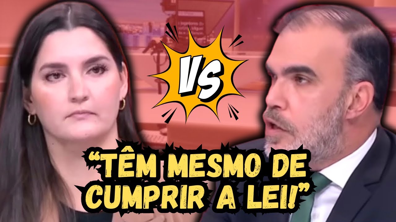 🔥DEBATE AQUECE SOBRE CARTAZES DO CHEGA!!💥 - YouTube