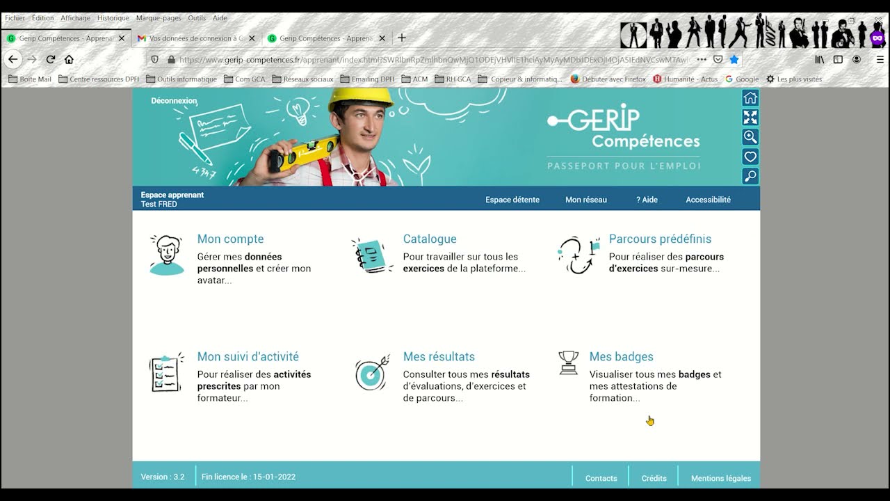 GERIP Compétences - YouTube