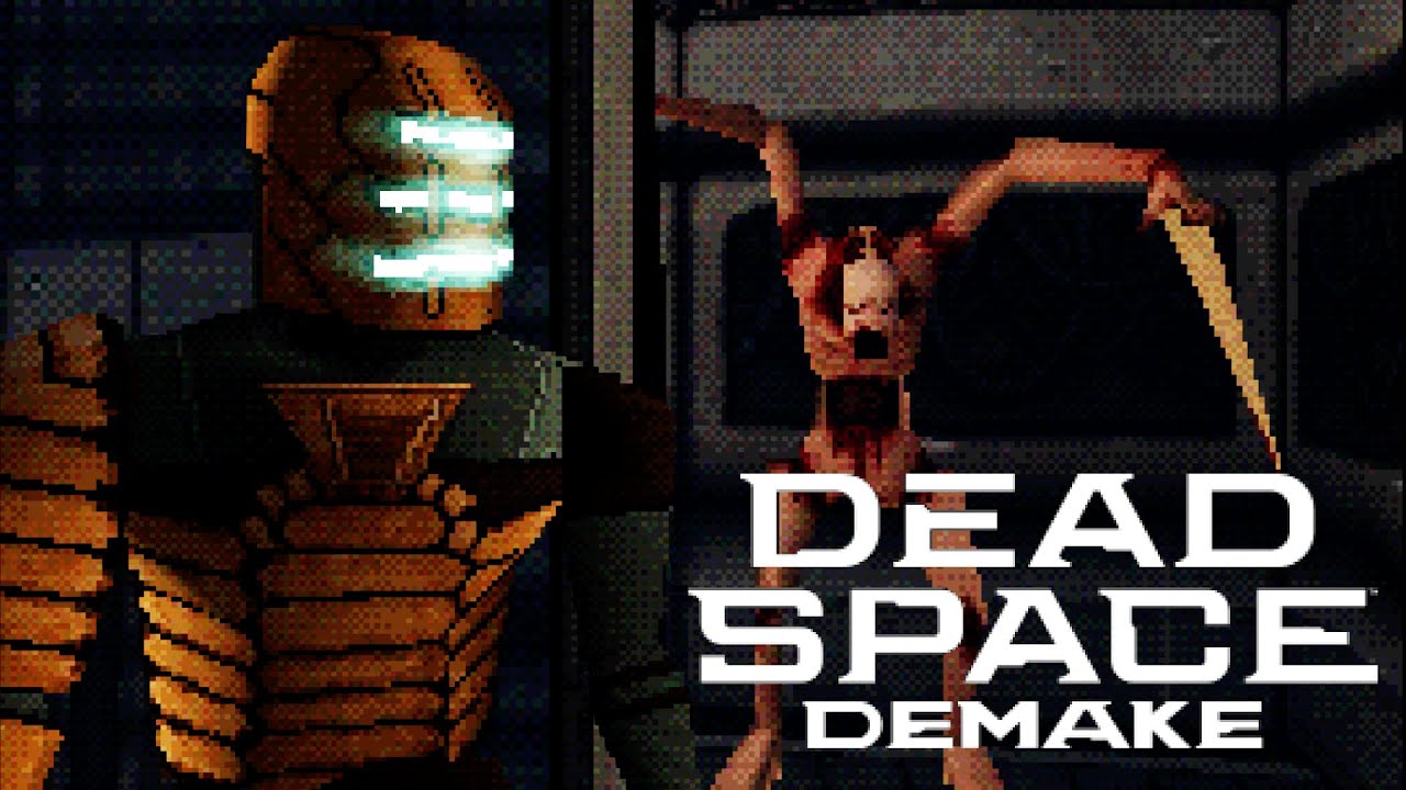 PS1 DEAD SPACE - Dead Space Demake (full game) - YouTube