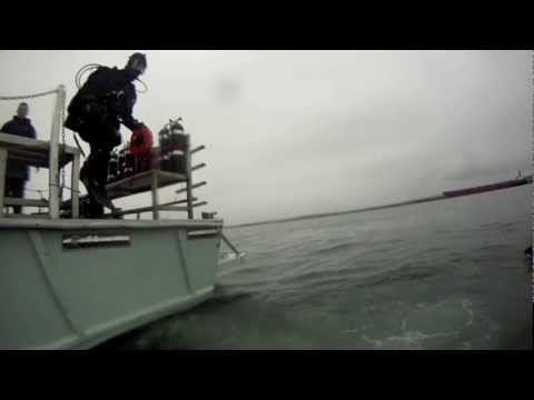 Port Inspection Dive Team Vancouver - YouTube
