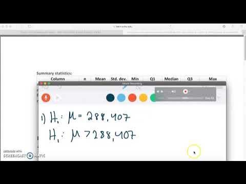 MAT240 Module 7 Project Introduction Part 1 - YouTube