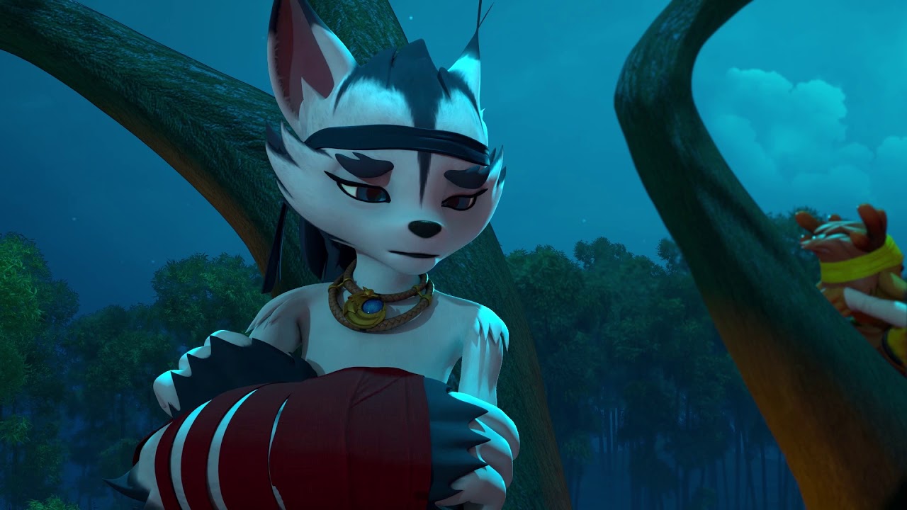 Siya Wolf（The Great Warrior Wall 巨兵长城传） 02 The Mysterious Girl （English ...