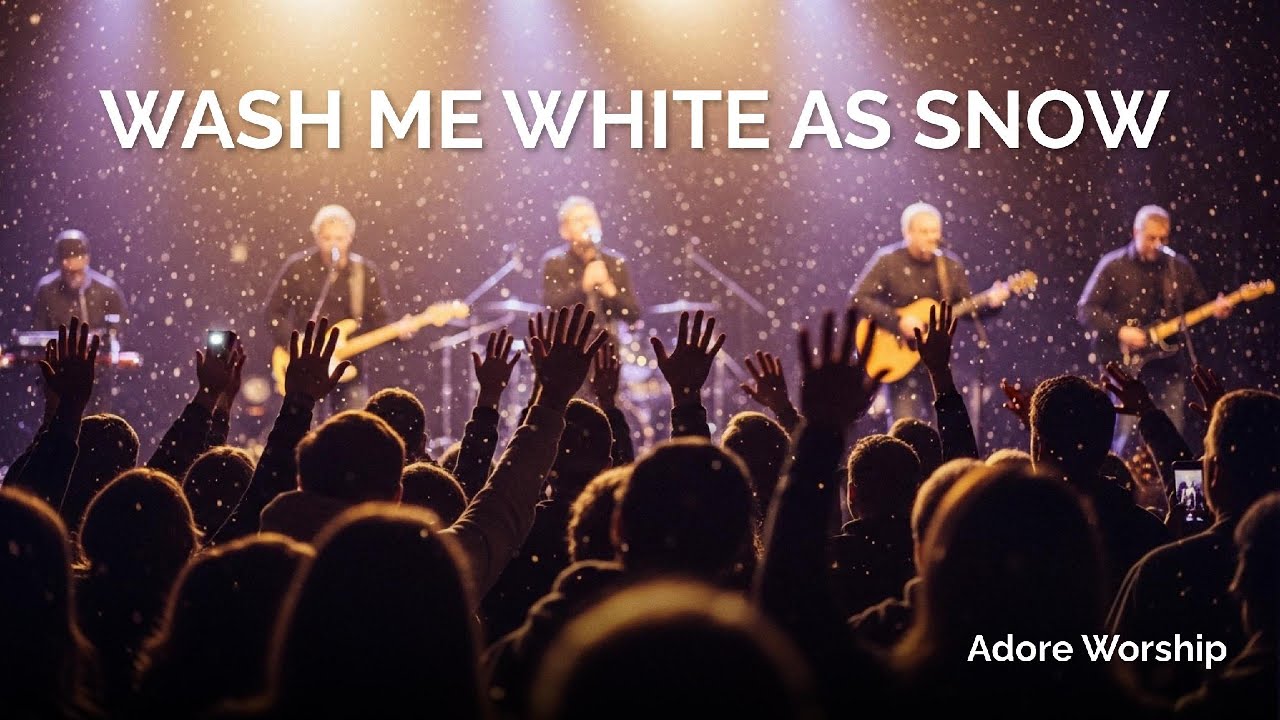 Wash Me White as Snow | Adore Worship (Worship Song) - YouTube