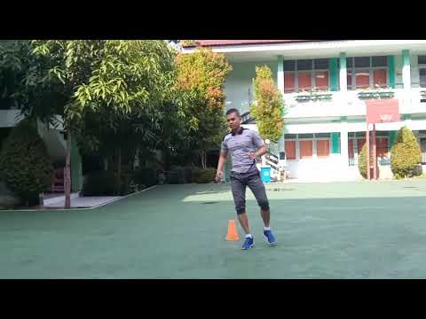 CARA LATIHAN SHUTTLE RUN PADA KEBUGARAN JASMANI - YouTube
