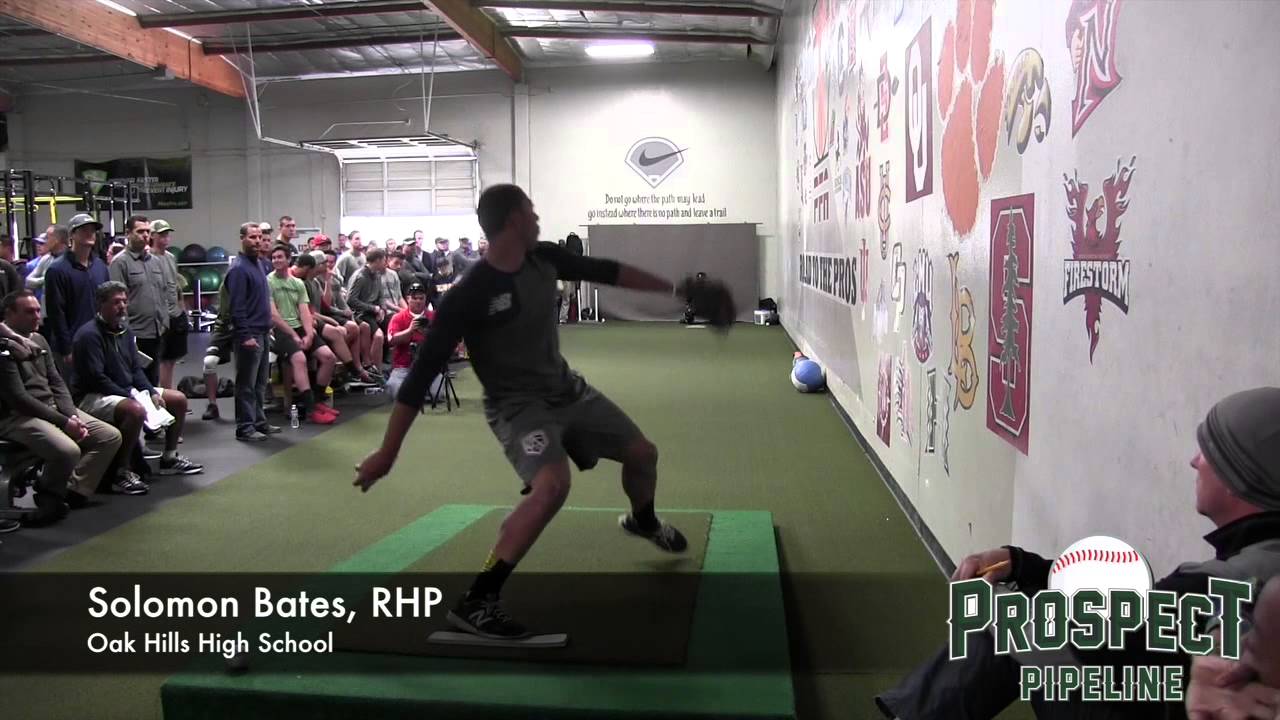 Solomon Bates Prospect Video, RHP, Oak Hills High School Class of 2015 ...