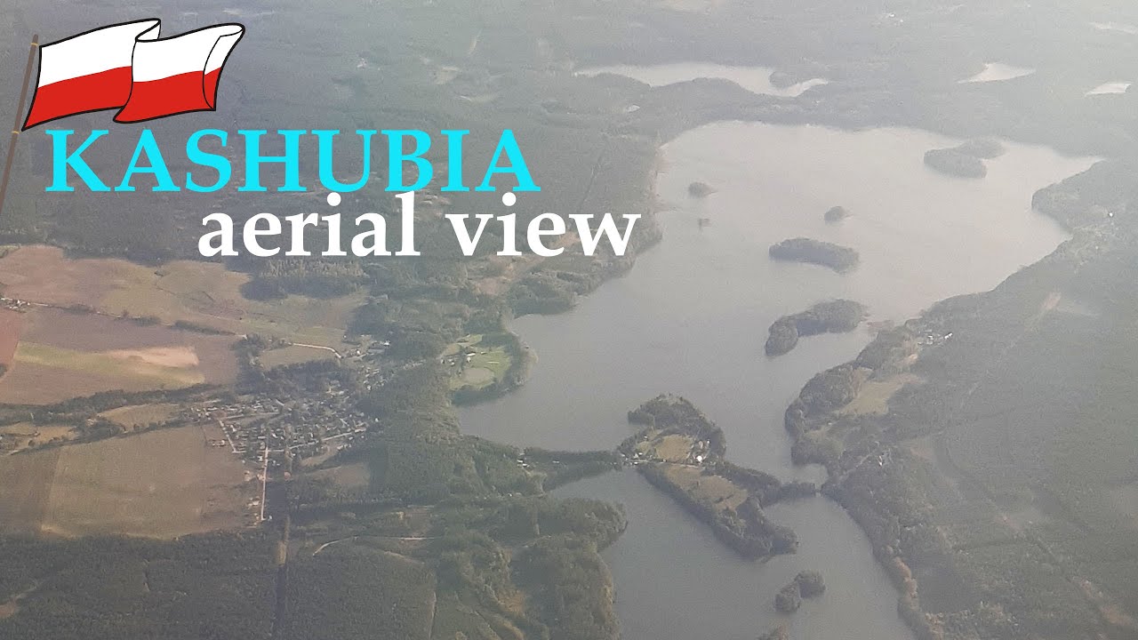 KASHUBIA LAKES Aerial View 🇵🇱 POLAND | Kaszuby z Lotu Ptaka - YouTube