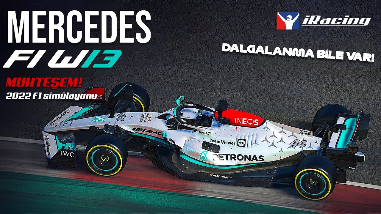 BU İNANILMAZ! Dalgalanma BİLE YAPIYOR - F1 SİMÜLASYONU KULLANDIK ...