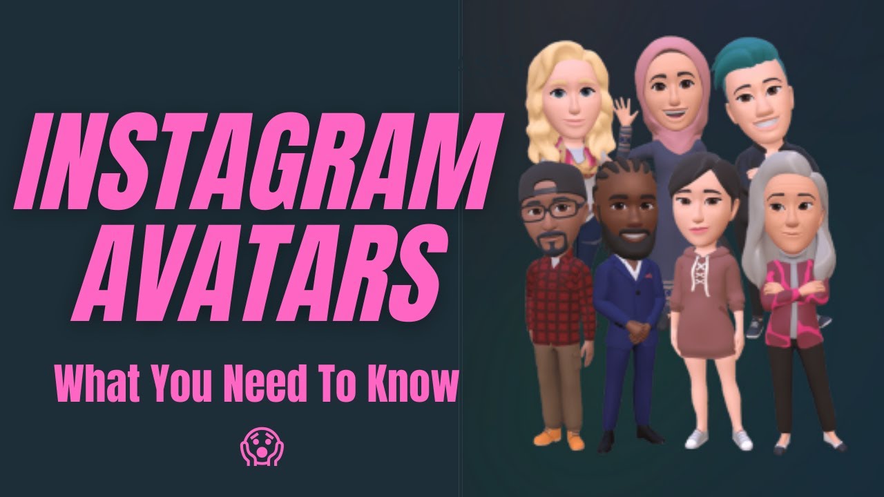 Instagram Avatars - What You Need To Know!!😱 - YouTube
