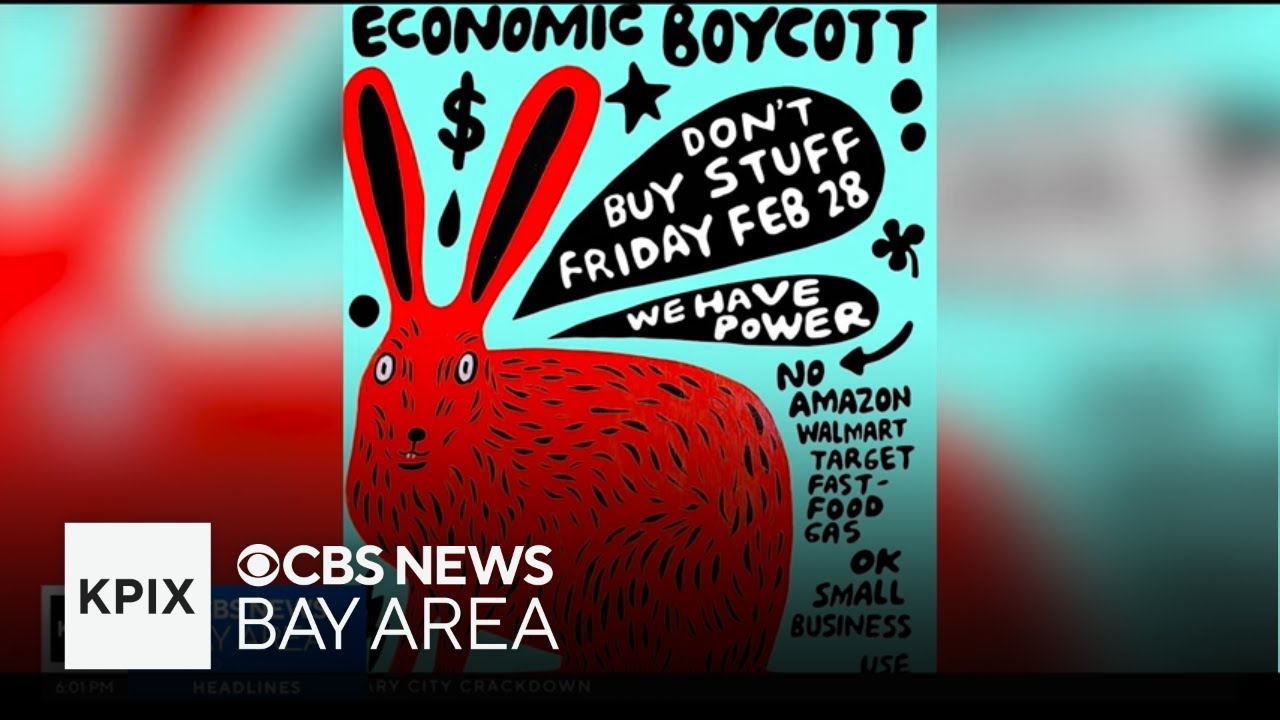 Activists promote economic boycott across U.S. - YouTube