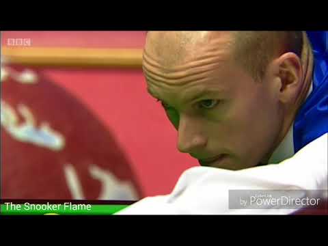 Peter Ebdon's brave pink to stay in the match vs Matthew Stevens - 2002 WSC SF