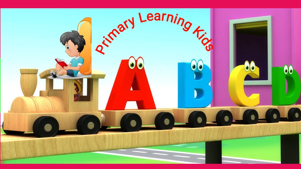 The Alphabet Song|| Learn Albhabets || Nursery Rhymes || Learn A To Z ...
