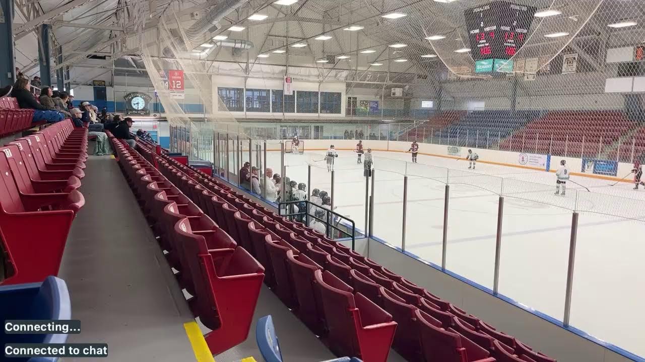 South Bruce U18LL Ernie Clayton tournament semifinal vs Lambeth Lancers ...