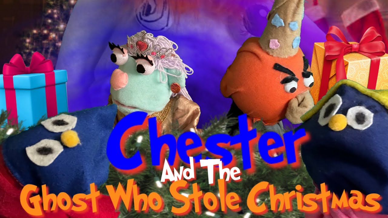 Chester And The Ghost Who Stole Christmas - YouTube
