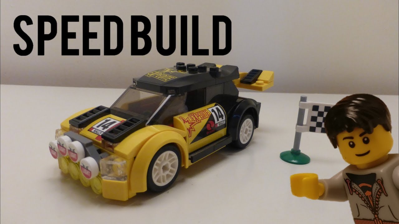 LEGO City 60113: Rally Car | Speed Build - YouTube