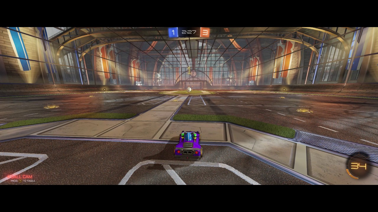 RL Insane kickoff goal! - YouTube