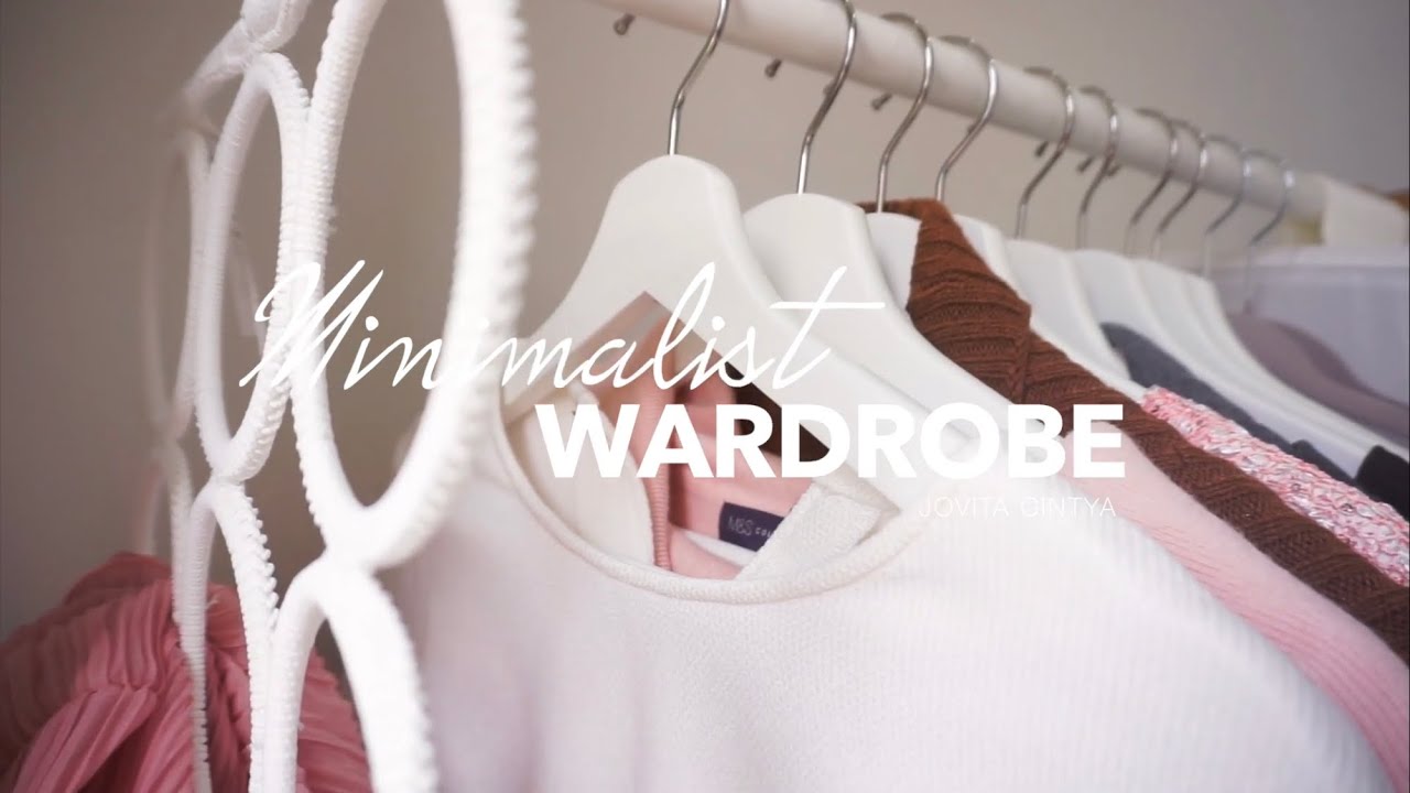 Minimalis Wardrobe || IKEA RIGGA Clothes Racket - YouTube