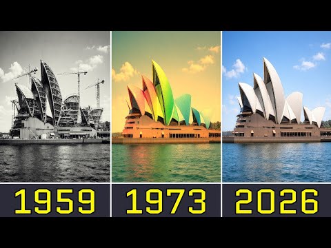 The Evolution of Sydney Opera House From 1959 to 2026
