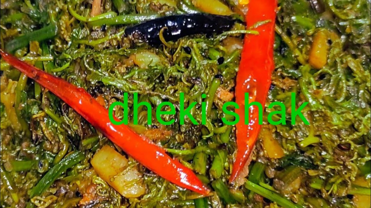 #dheki shak recipe😍#viral#shorts#youtubeshorts।। - YouTube