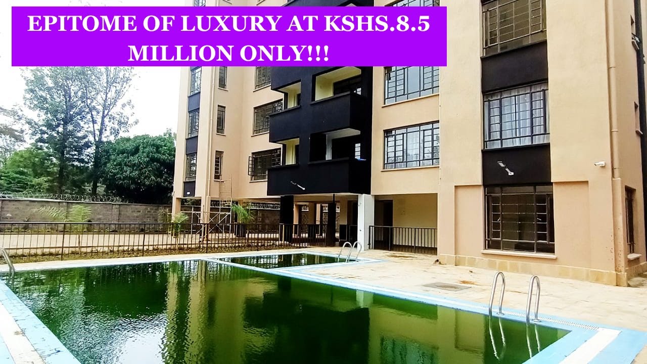 Touring the Coziest and Most Exquisite Apartments off Kiambu Road in ...