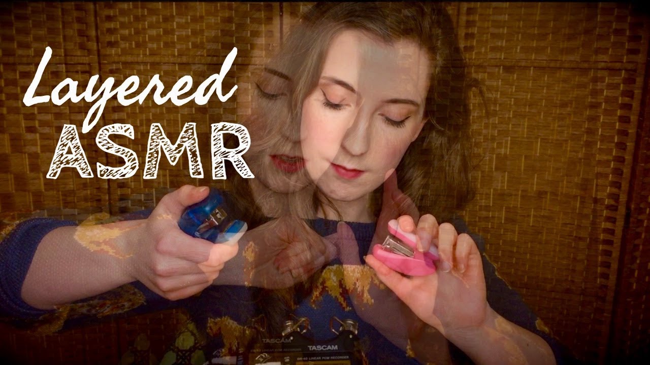 ASMR | Immersive Dreamy 🌙 Hypnosis 🌙 with Binaural Layered Sounds - YouTube
