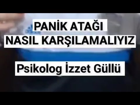 PANİK ATAĞI NASIL KARŞILAMALIYIZ ? @psikologizzetgullu