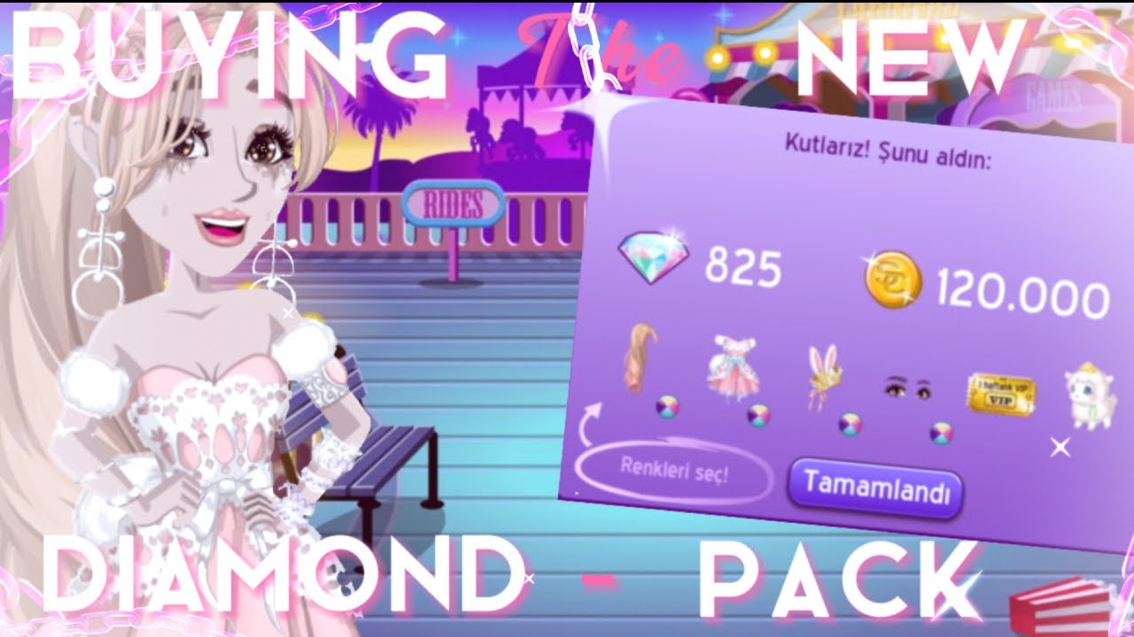 BUYING THE NEW DIAMOND PACK ON MSP! - YouTube
