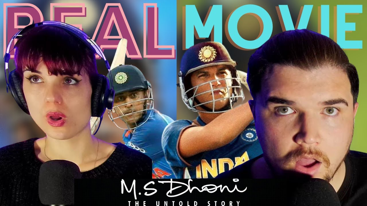 BLOW YOUR MIND! Real Dhoni Vs Reel Dhoni- Watch Sushanth Singh's Level ...
