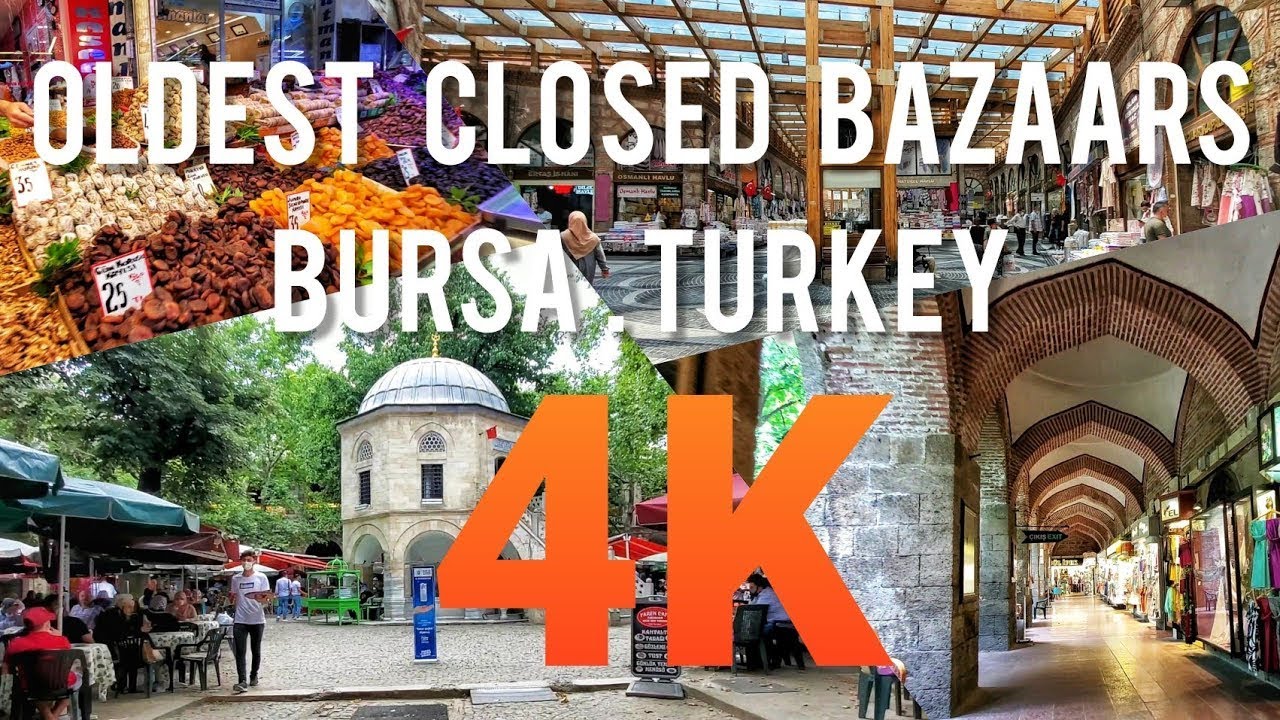 Bursa, Turkey 🇹🇷 | 4K Walking Tour: Discovering the Historic Gems - YouTube