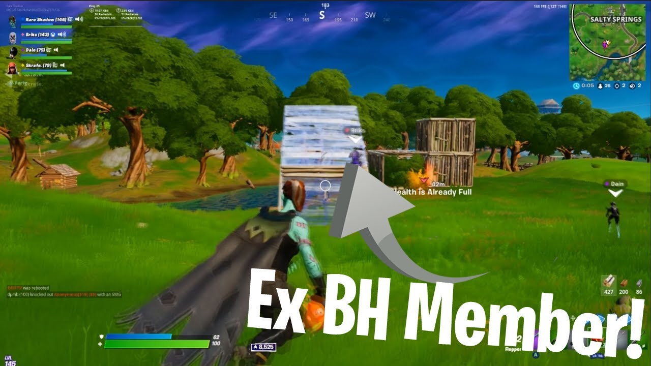 So I Played With an Ex BH Member and this Happend! (Fortnite) - YouTube