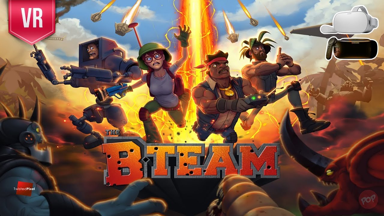 B-Team Oculus Go & Gear VR | First Impression The alien invasion is ...