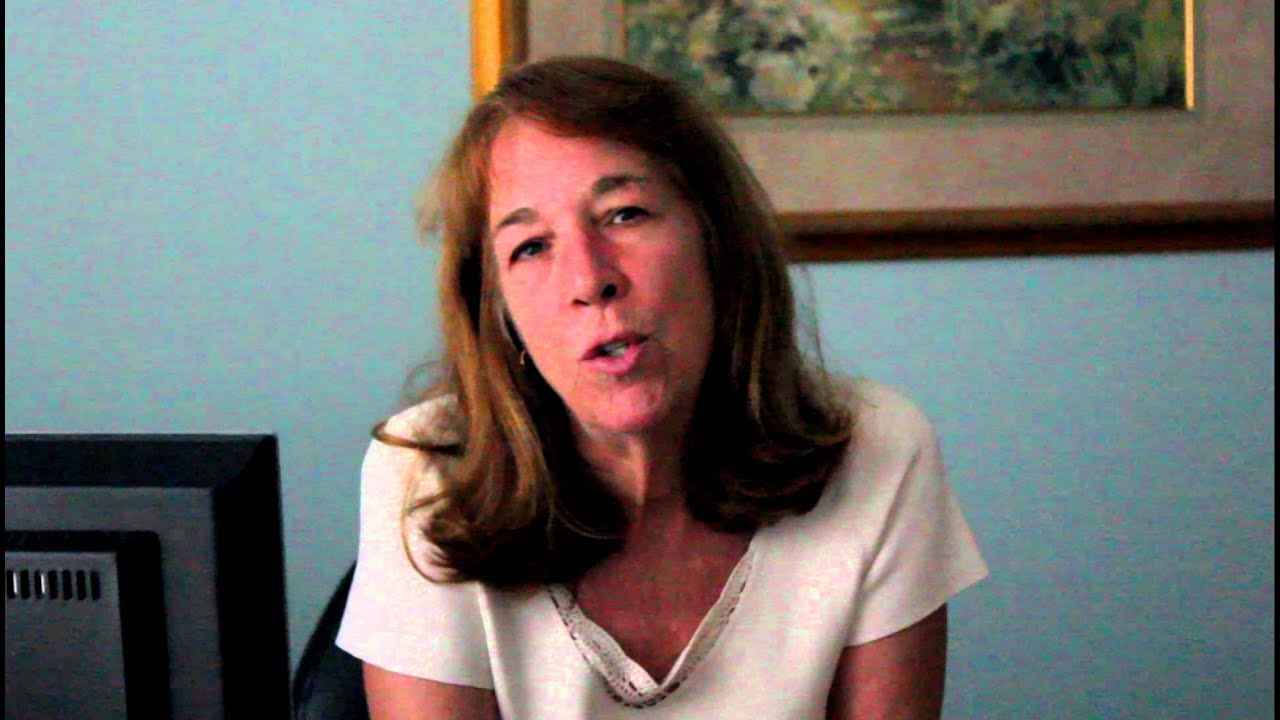 Charlotte County Chamber Director Julie Mathis speaking on the upcoming ...