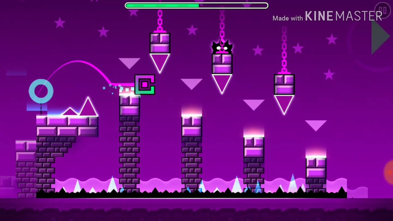 Probamos el swing copter OFICIAL de la 2.2 en geometry dash meltdown ...