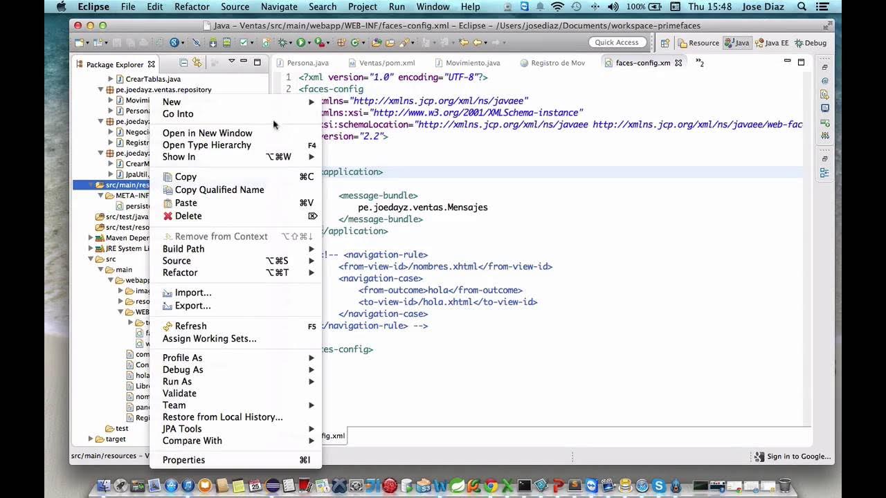 Curso Gratuito de JSF, JPA y Primefaces - Parte 25 - YouTube