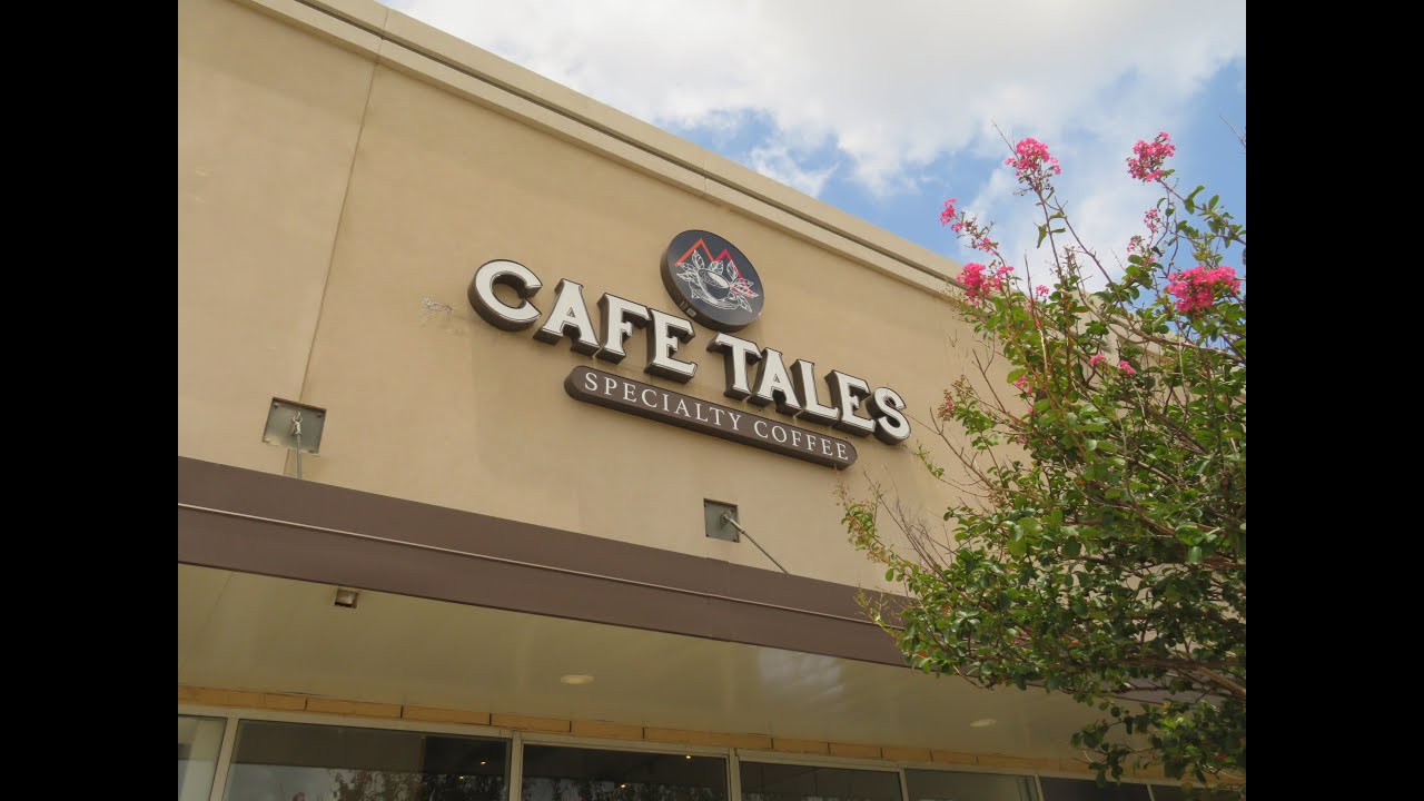 Cafe Tales Specialty Coffee Houston TX - YouTube