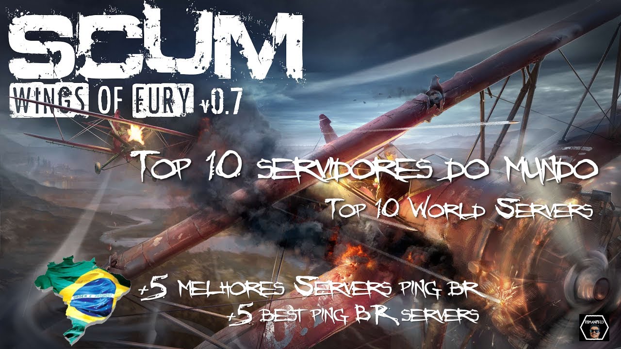 Top 10 Servidores de Scum * Mar.2022 / Top 10 Scum Servers * March.2022 ...