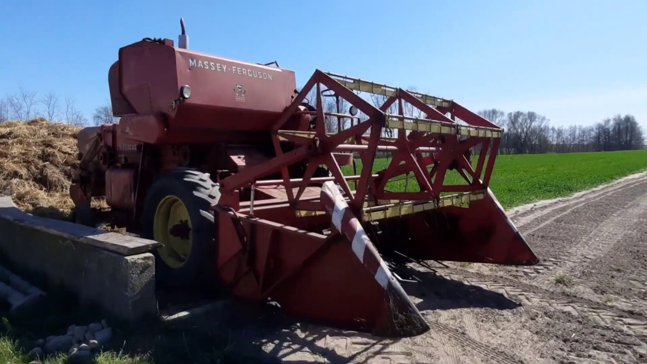 Massey Ferguson 86 pierwsze odpalanie - YouTube