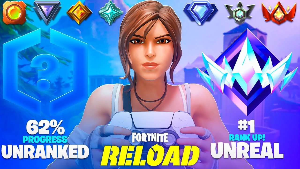 Unranked to Unreal Reload Speedrun On Controller (Ranked Reload) - YouTube