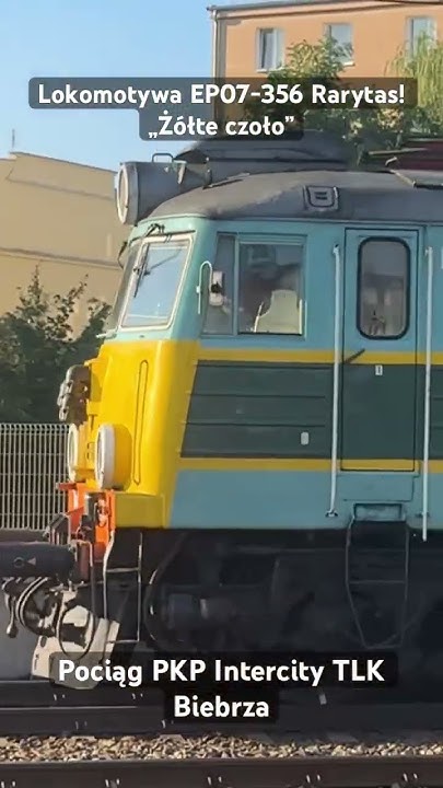 Lubicie tego „rarytasa” EP07? #pkp #kolej #pociąg #pociągi #polska #icc #ep07 #pkpintercity # ...