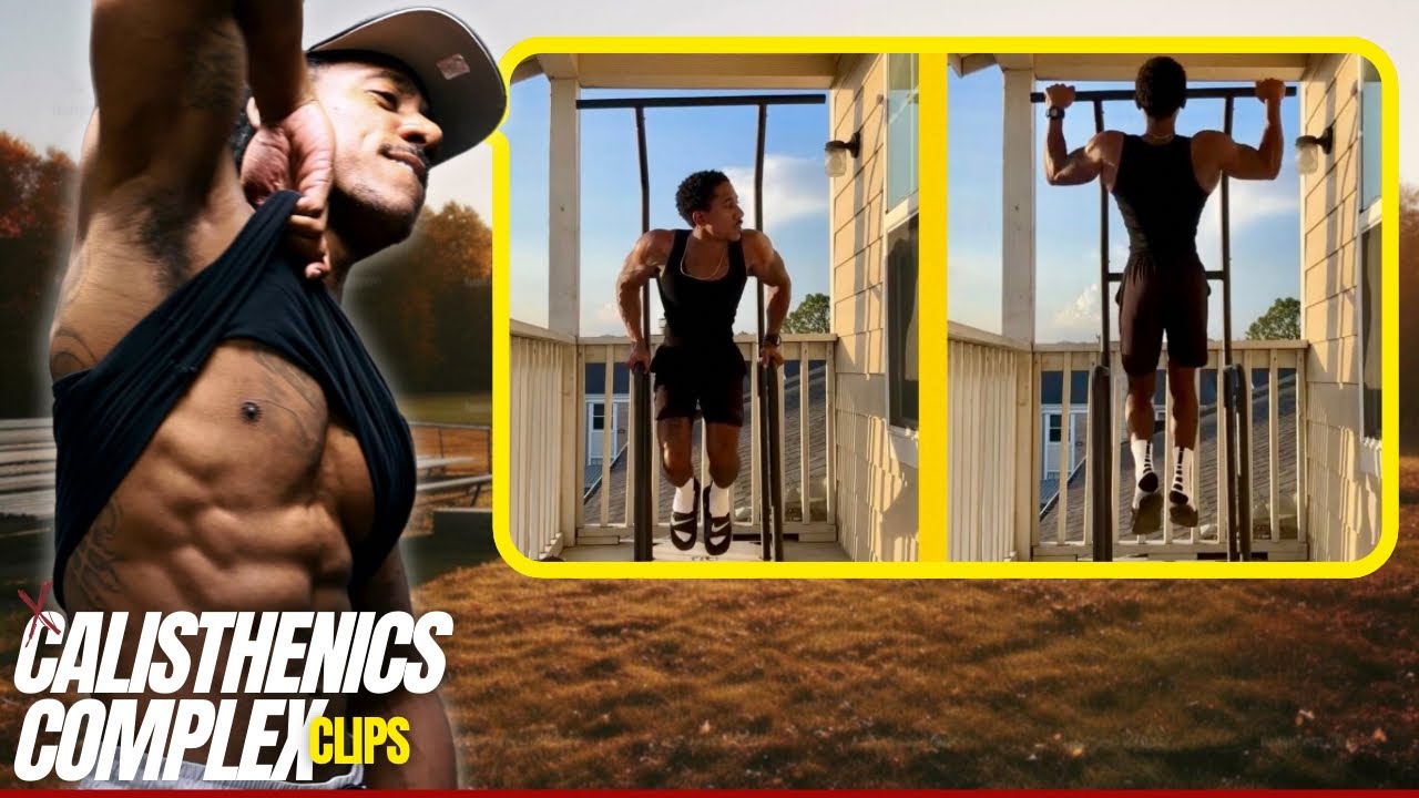 800 Full Body Reps: The Ultimate V-Taper Workout for Lean Muscles - YouTube